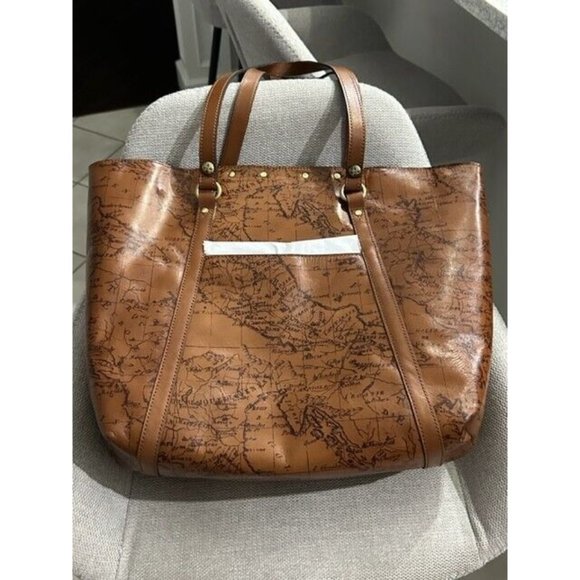 Patricia Nash | Bags | Patricia Nash Benvenuto Signature Map Large ...